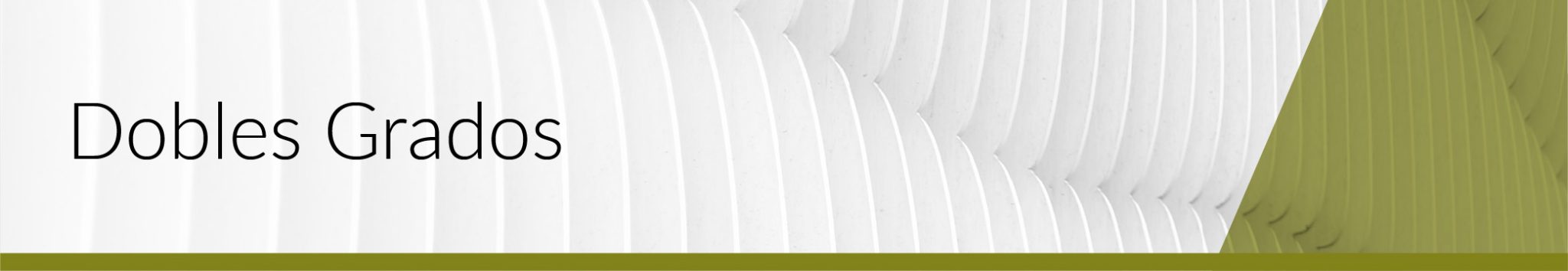 Grados – Facultad de Derecho