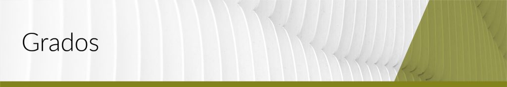 Grados – Facultad de Derecho